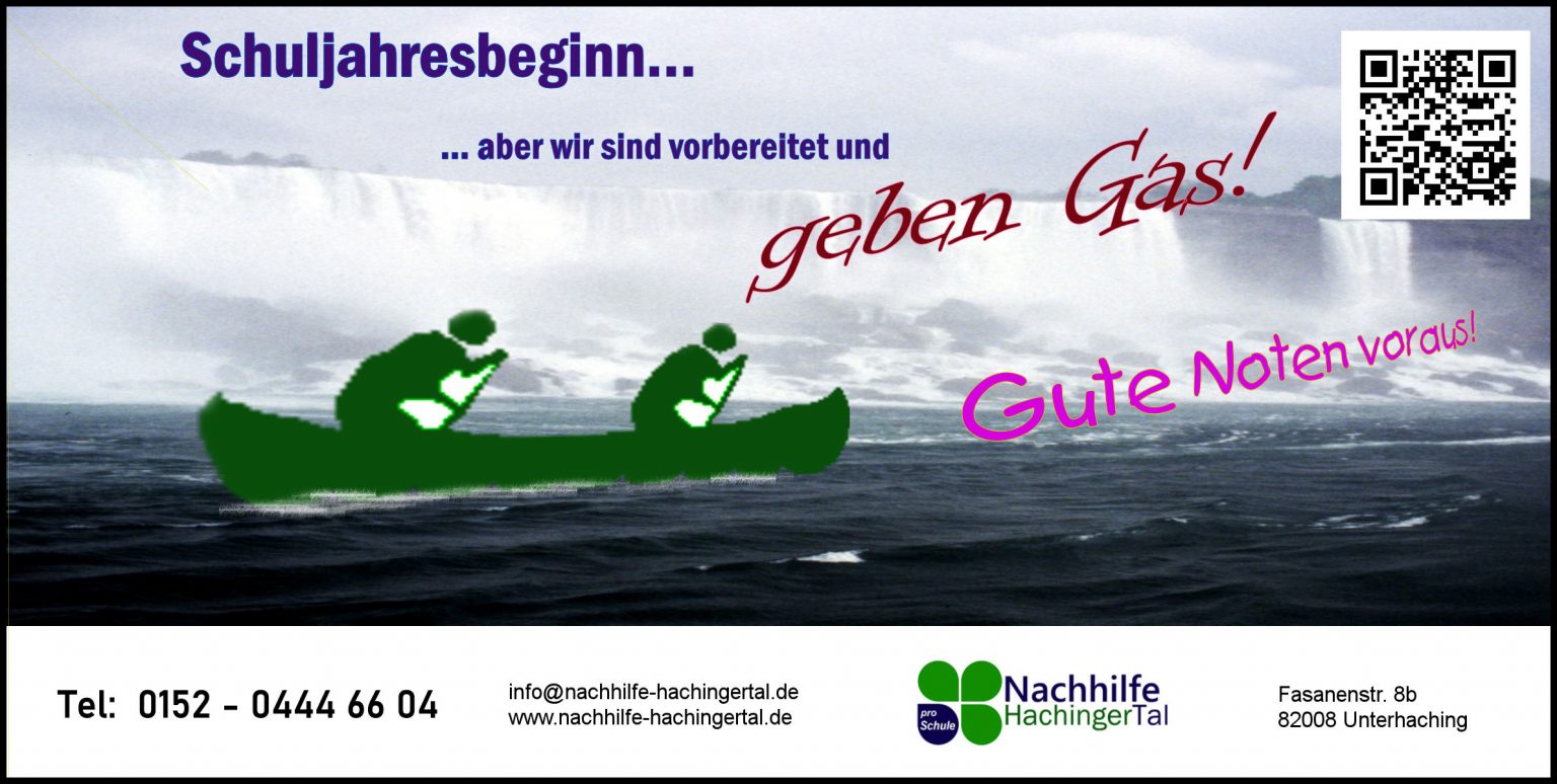 Die Schule startet wieder... und wir geben Gas, damit keiner auf der ...